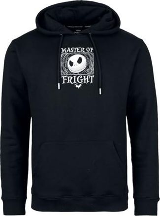 The Nightmare Before Christmas L&Eacute;trange No&euml;l De Monsieur Jack Master of Fright Homme Sweat-Shirt &agrave; Capuche Noir M