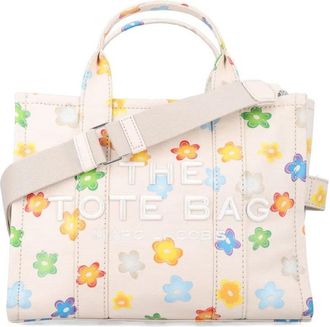 Marc Jacobs Shopper & Totes - The Daisy Canvas Medium Tote Bag - Gr. unisize - in Beige - f&uuml;r Damen