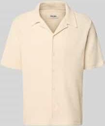 Shiwi Regular Fit Freizeithemd mit Strukturmuster Modell Dean