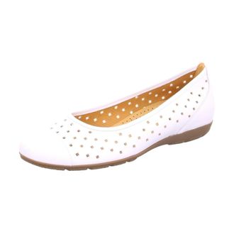 Gabor Damen, Schuhe, Wei&szlig;, 40 1/2 EUGr&ouml;&szlig;e