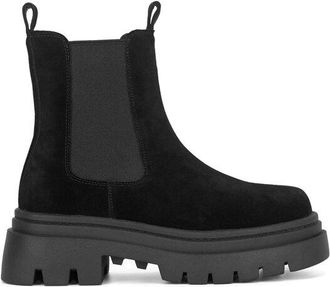 Badura Klassische Stiefeletten 3C12701F Schwarz