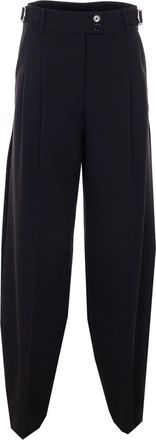 Patrizia Pepe Pantalons D&eacute;contract&eacute;s - Noir