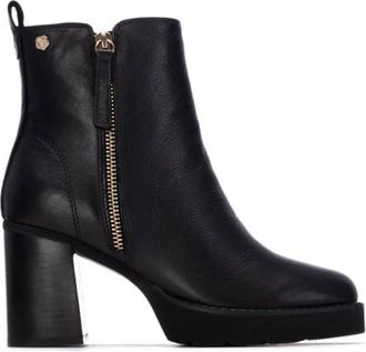 Carmela Bottines Femme Noir - Chaussures confortables et polyvalentes - Mode d&eacute;contract&eacute;e - Mod&egrave;le 16260203 (Taille35)