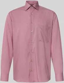 Eterna Comfort Fit Business-Hemd mit Kentkragen