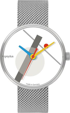 Walter Gropius Analoguhr HOMMAGE MOHOLY-NAGY