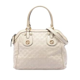 Gucci Sac bandouli&egrave;re Pre-owned - Femme - Pre-owned - Blanc - Taille: ONE Size