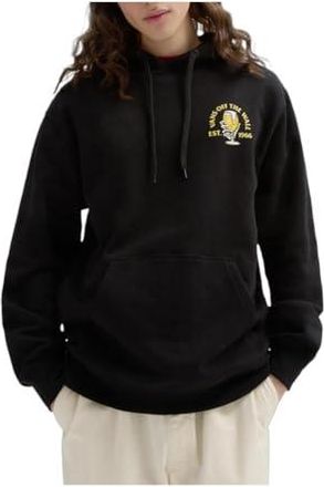 Vans The Coolest In Town Po Sweat &agrave; capuche pour homme, Noir, L