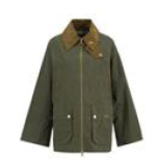 Barbour Femme, Vestes, Vert, Taille: 38 FR Icons Bedale Showerproof Jacket