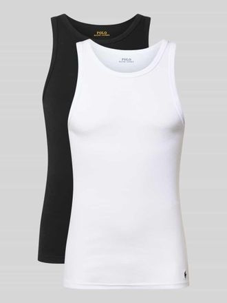 Ralph Lauren Slim Fit Unterhemd aus reiner Baumwolle