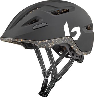 Bolle Eco Stance Fahrradhelm, Unisex Erwachsene, Black Matte, 59-62
