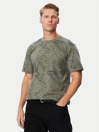 G-Star Raw T-Shirt D28903-E400 Dunkelgr&uuml;n Regular Fit