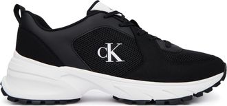 Calvin Klein Sneakers Calvin Klein Hike Runner Lace Up Su Mesh HM0HM02448 Schwarz