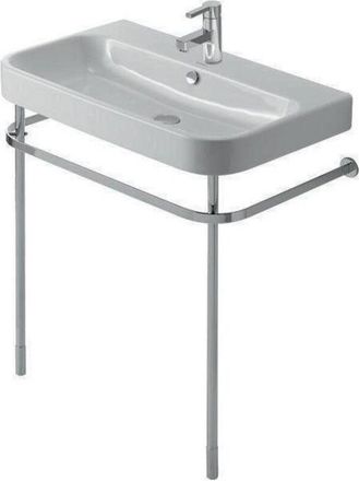 Duravit Metallkonsole Happy D.2 f&uuml;r 231810, h&ouml;henverstellbar, - Duravit