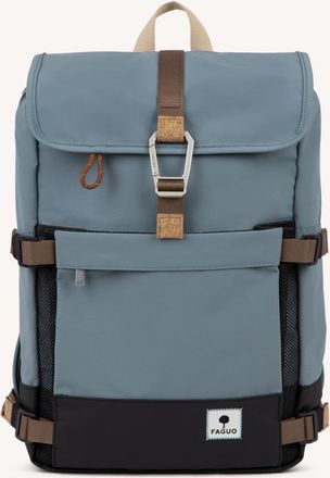 Faguo Sac &agrave; dos bleu gris&eacute; - COMMUTER 2.0