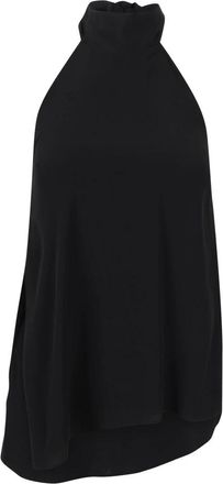 Federica Tosi Femme, Tops, Noir, Taille: 38 FR Haut dos nu