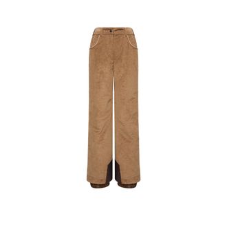 Moncler Moncler Insulated Ski Trousers, Women, Beige, Size: Xs