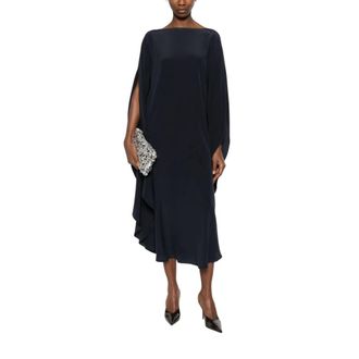 Gianluca Capannolo Damen, Kleider, Blau, SGr&ouml;&szlig;e