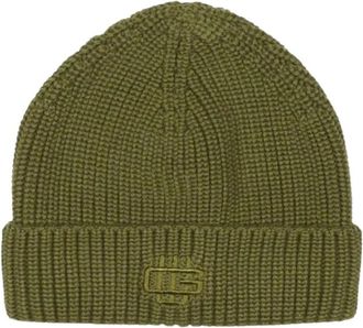 Garment Workshop Winter Strickm&uuml;tze - - Accessories - Herren - Gr&uuml;n - ONE SIZE