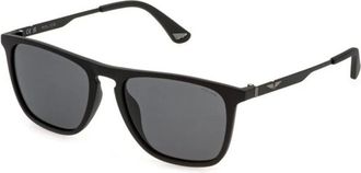 Police Homme, Accessoires, Noir, Taille: 55 MM Splq80E U28P Lunettes de soleil