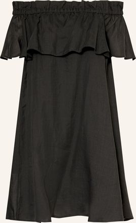 Marc O'Polo Marc Opolo Off-Shoulder-Kleid Mit Volants schwarz
