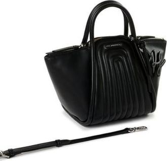 Karl Lagerfeld Sac &agrave; main matelass&eacute;