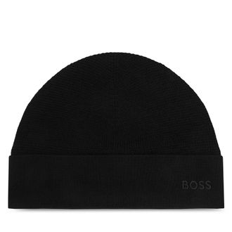 HUGO BOSS M&uuml;tze BOSS Aflix 50572052 Schwarz