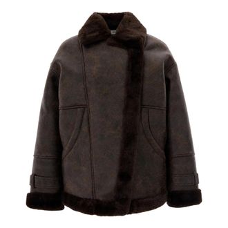Liu Jo Faux Fur Jacket - - Jackets - Damen - Braun - XS