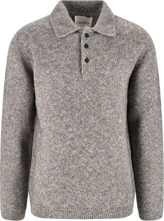 Closed Wool And Cotton Blend Sweater