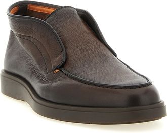 Santoni Ankle Boot - Brown