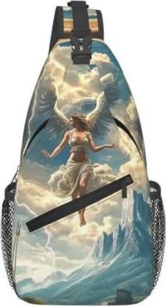 Generic Sac &agrave; dos &agrave; bandouli&egrave;re pour homme, sac &agrave; dos de randonn&eacute;e, sac &agrave; bandouli&egrave;re pour homme