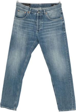Dondup Homme, Jeans, Bleu, Taille: W36 Jeans Droits