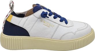 Crickit Low-Top Sneaker - Sneaker OAKLI - Gr. 40 (EU) - in Wei&szlig; - f&uuml;r Damen