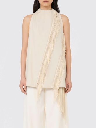 Sportmax Kleid Damen Farbe Ecru
