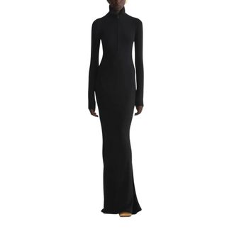 MUGLER Damen, Kleider, Schwarzk, MGr&ouml;&szlig;e
