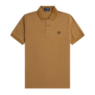 Fred Perry Originales schlichtes Polo - - Tops - Herren - Braun - S