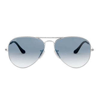 Ray-Ban unisex, Accessoires, Gris, Taille: 58 MM Lunettes de soleil Aviator