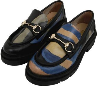 Dogo Damen Cindy Loafer, Mehrfarbig, 37 EU