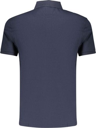 Calvin Klein Cotton Polo Shirt - Blue