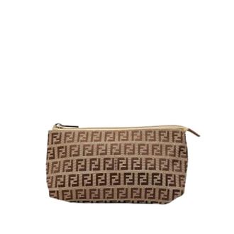Fendi Pre-owned Pouch - - Pre-owned - Damen - Braun - ONE SIZE