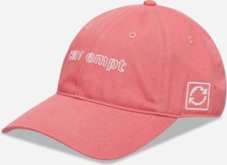 Cav Empt Round Cap Red