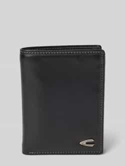 Camel Active Lederportemonnaie mit Logo-Applikation Modell VEGAS