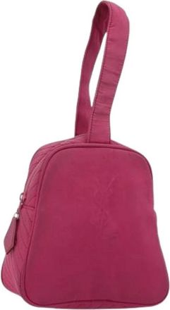 Saint Laurent Sac &agrave; main vintage doccasion - Femme - Pre-owned - Rose - Taille: ONE Size