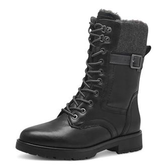 Jana Tamaris COMFORT bottes femme avec semelle amovible, d&eacute;perlantes, noir (Nappa noir), taille 42 EU