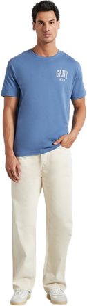 GANT Herren Seasonal Graphic T-Shirt, Salty SEA, XXL