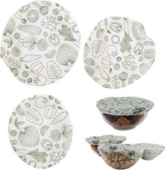 COOK CONCEPT SET 3 TAPAS REUTILIZABLES TELA