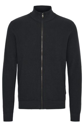 Blend BHCodford zipthrough - Pullover - 20716265, Größe:XL, Farbe:Black (194007)