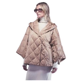 Liviana Conti Femme, Vestes, Beige, Taille: 36 FR Vestes