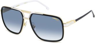 Carrera Sonnenbrillen CARRERA CARRERA 1071/S 80S BLACK WHITE 61/16/145 Herren