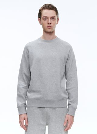 Fursac Sweatshirt gris en jersey de coton - Taille XXL - Homme