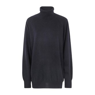 Khaite Percy Rollkragenpullover - - Knitwear - Damen - Schwarzk - L